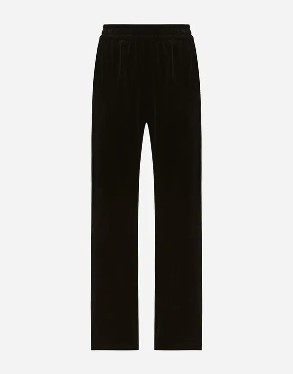Dolce & Gabbana Velvet Jogging Pants