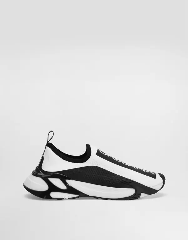 Dolce & Gabbana Sorrento Stretch Mesh Sneakers - Multicolor