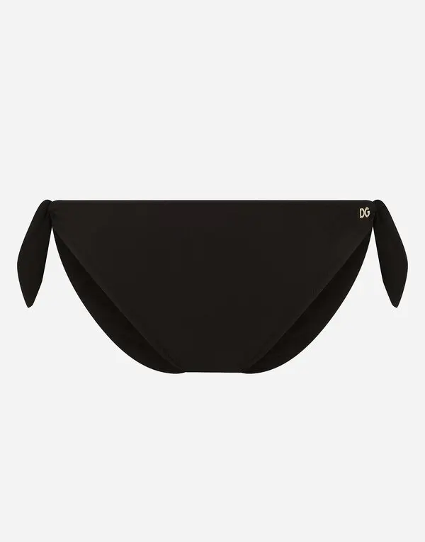 Dolce & Gabbana サイドリボンビキニボトム