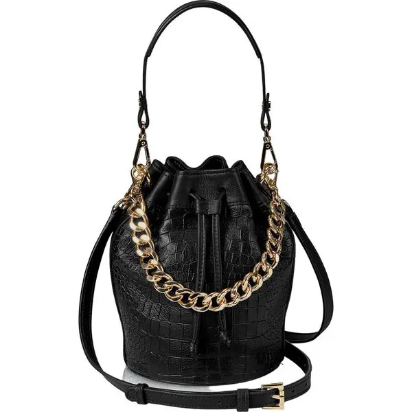 Gigi New York Brooklyn Bucket Bag