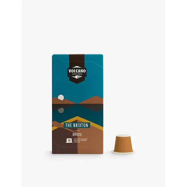 VOLCANO COFFEE The Brixton Coffee Pods 52g