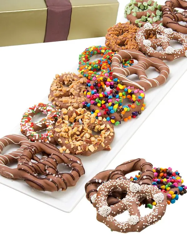 CHOCOLATE COVERED COMPANY Ultimate Belgian Chocolate Covered Pretzel Twist