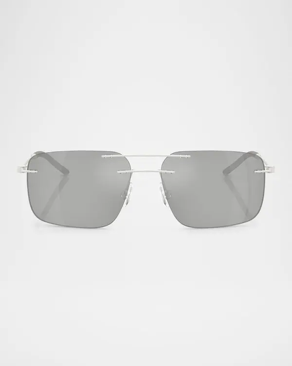 Moncler Rectangular Sunglasses