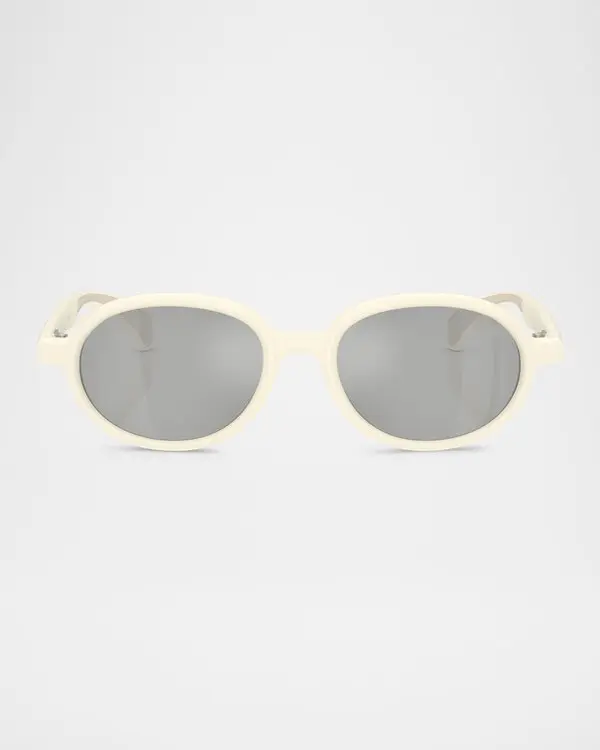 Moncler Oval Sunglasses