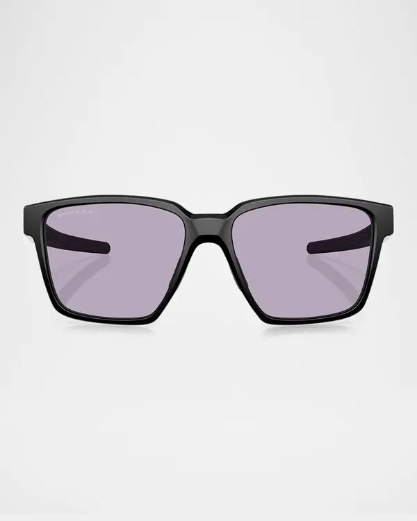 Oakley Actuator Square Sunglasses - Black Grey