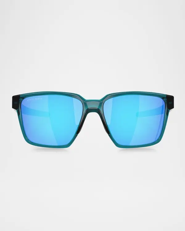 Oakley Square Frame Sunglasses - Sapphire