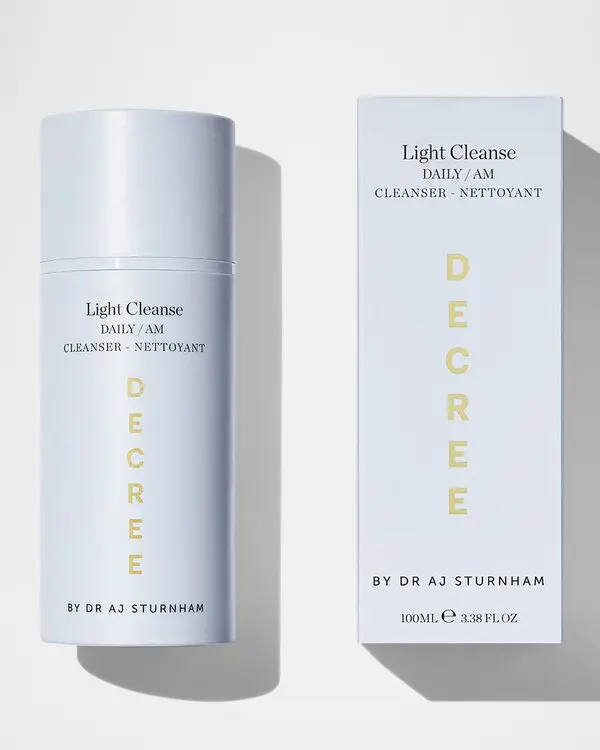 DECREE Light Cleanse, 3.4 Oz