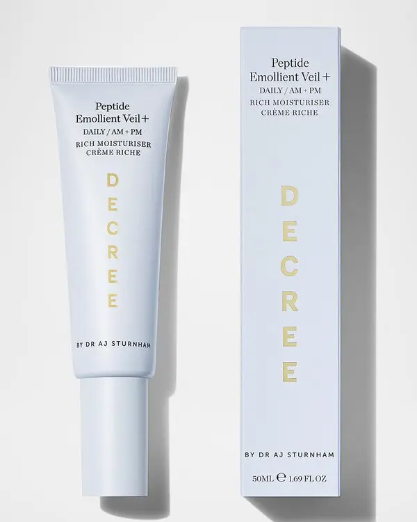 DECREE Peptide Emollient Veil Plus, 1.7 Oz