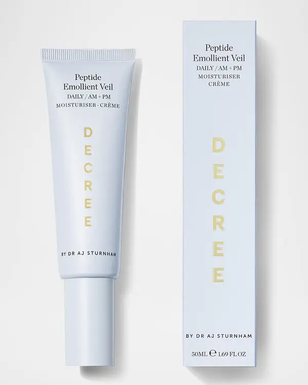 DECREE Peptide Emollient Veil, 1.7 Oz