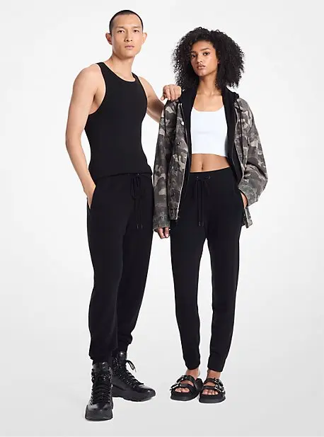Michael Kors Wool And Cashmere Blend Joggers