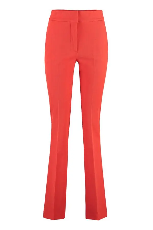 GENNY Flared Trousers - Orange