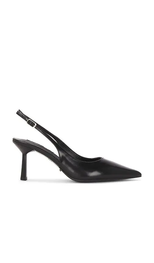 TONY BIANCO Baz Slingback - Black Hi Shine