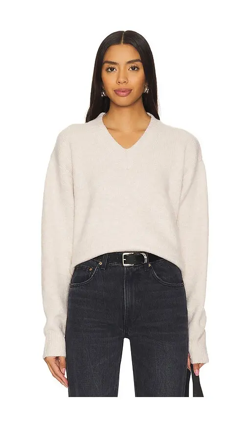 JOHN & JENN BY LINE Charlie Sweater - Birch
