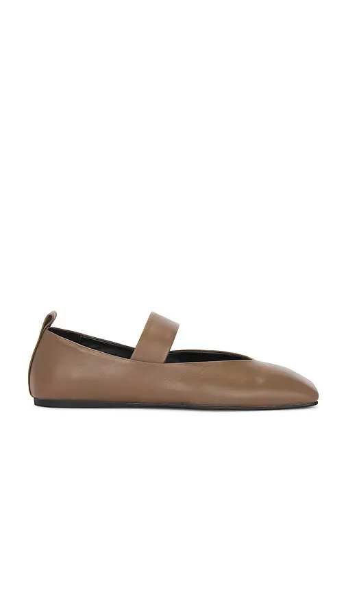 TONY BIANCO Hawaii Ballet Flat - Liqueur Nappa