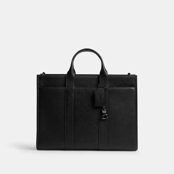 Coach Wesley Tote - Black