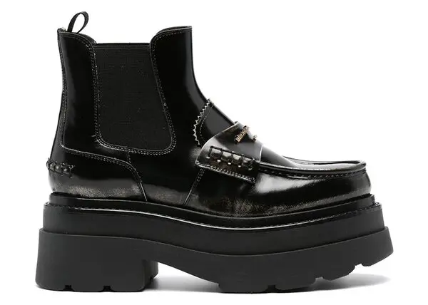 Alexander Wang Carter Ankle Platform Boots