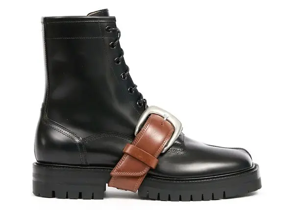MAISON MARGIELA Tabi Combat Boot High