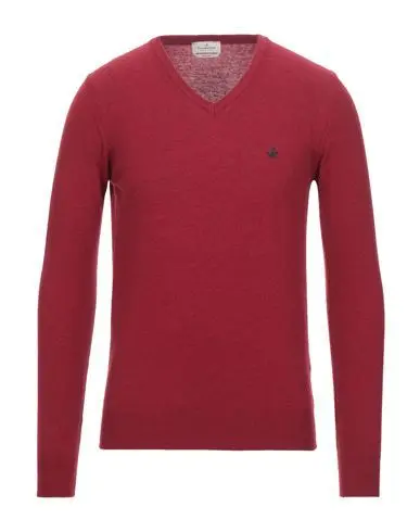 BROOKSFIELD Wool V-neck Sweater