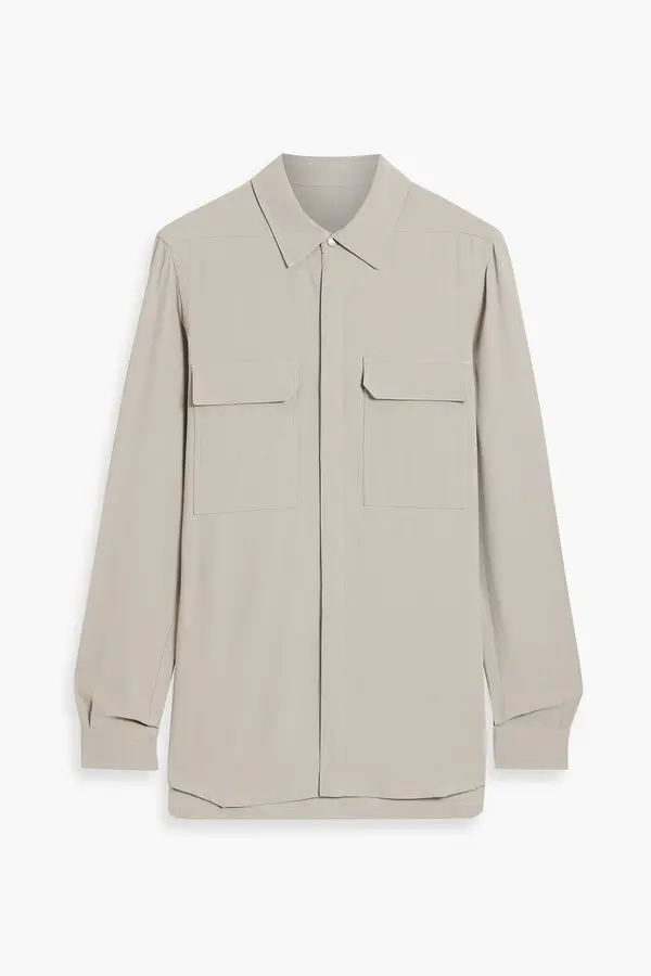 Rick Owens Crepe Shirt