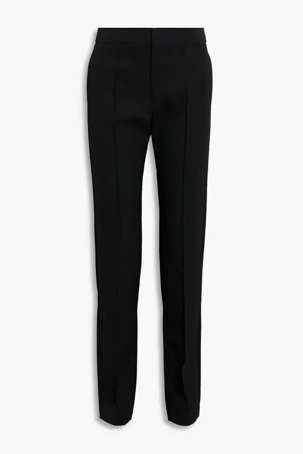 Isabel Marant Wool-crepe Slim-leg Pants