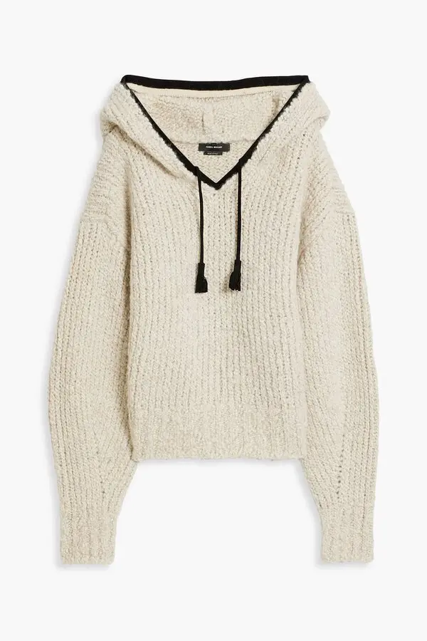 Isabel Marant Eleana Ribbed-knit Sweater