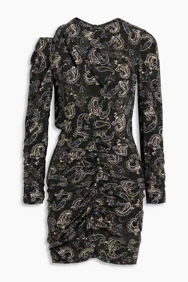 Isabel Marant Tosca Ruched Mini Dress