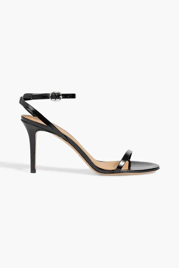 Isabel Marant Anelia Patent-leather Sandals