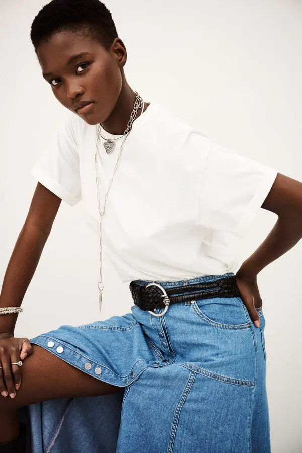Ba&sh Rosie Short-sleeve T-shirt - White