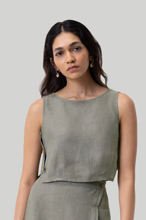 REISTOR Boxy Crop Top