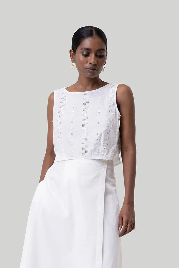 REISTOR Boxy Crop Top