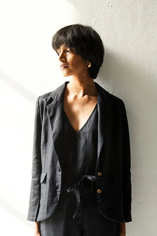 REISTOR Shes Everything Blazer - Black