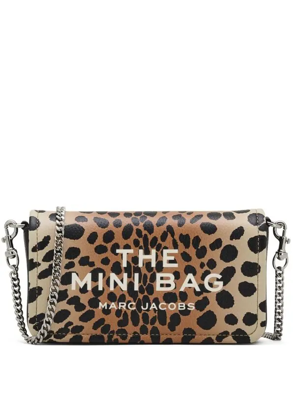 Marc Jacobs Cheetah Mini Crossbody Bag - Brown