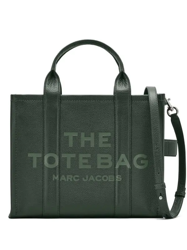 Marc Jacobs Leather Tote Bag - Green