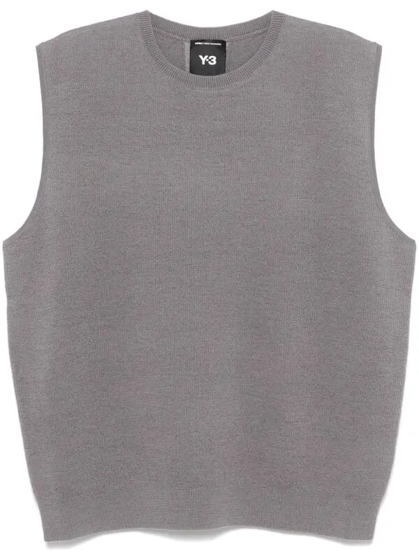 Y3 3-stripes Knitted Vest