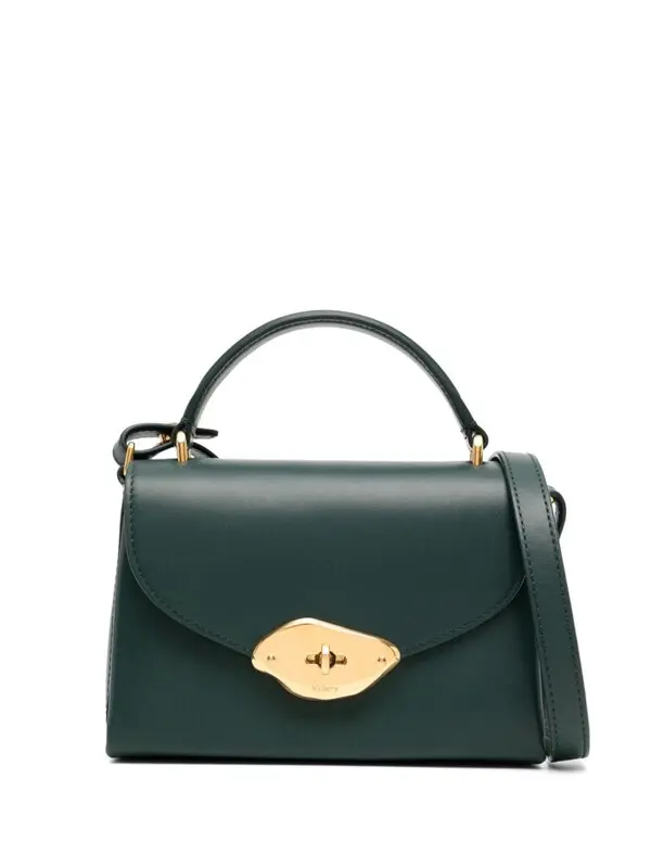Mulberry Small Lana Cross Body Bag - Green