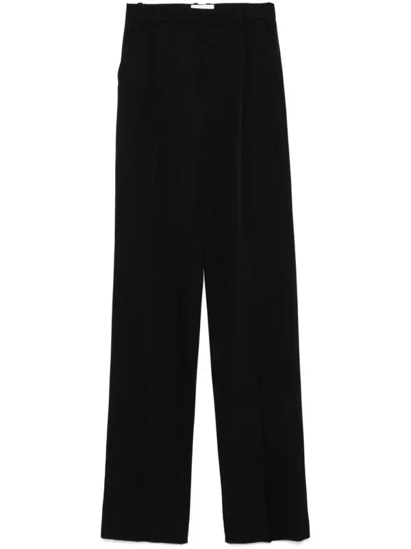 Saint Laurent Grain De Poudre Trousers