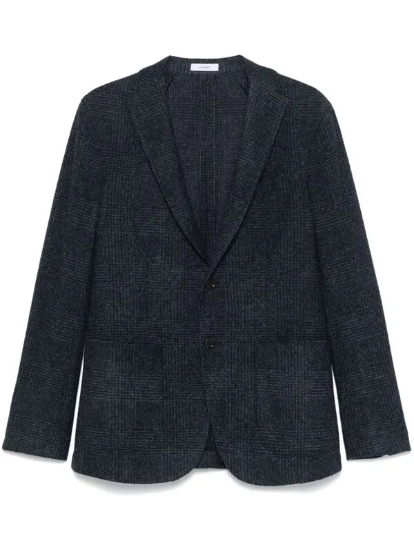 Boglioli Checked Blazer