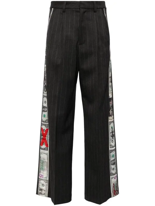 Vaquera Dollar-print Trousers