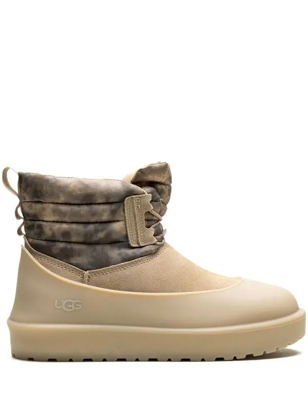 UGG Classic Mini Lace Boots - Neutrals