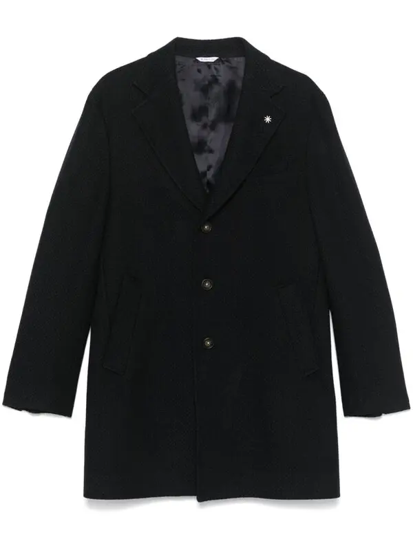 MANUEL RITZ Geometric-pattern Coat