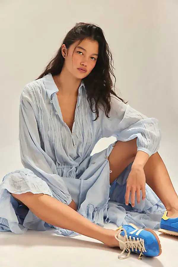 knee length dresses for ladies AUDRINA DRESS main image 1