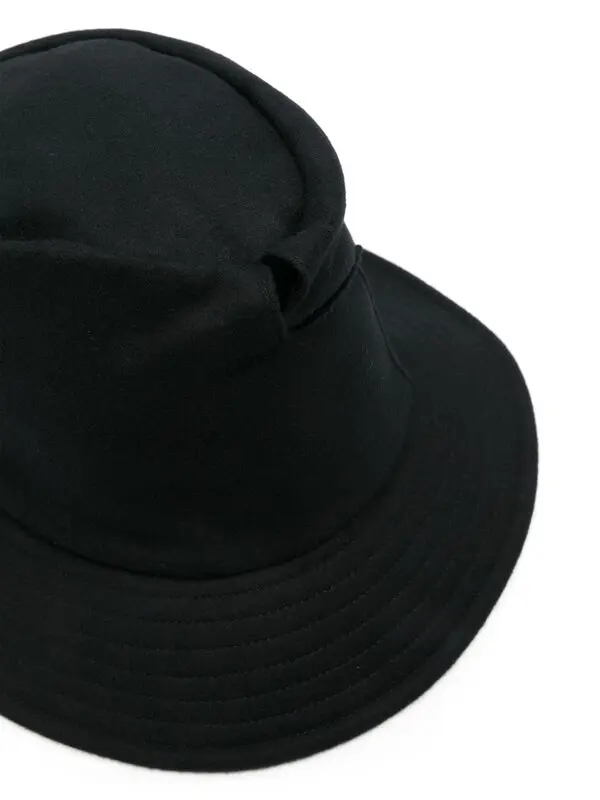 Yohji Yamamoto Felted Hat