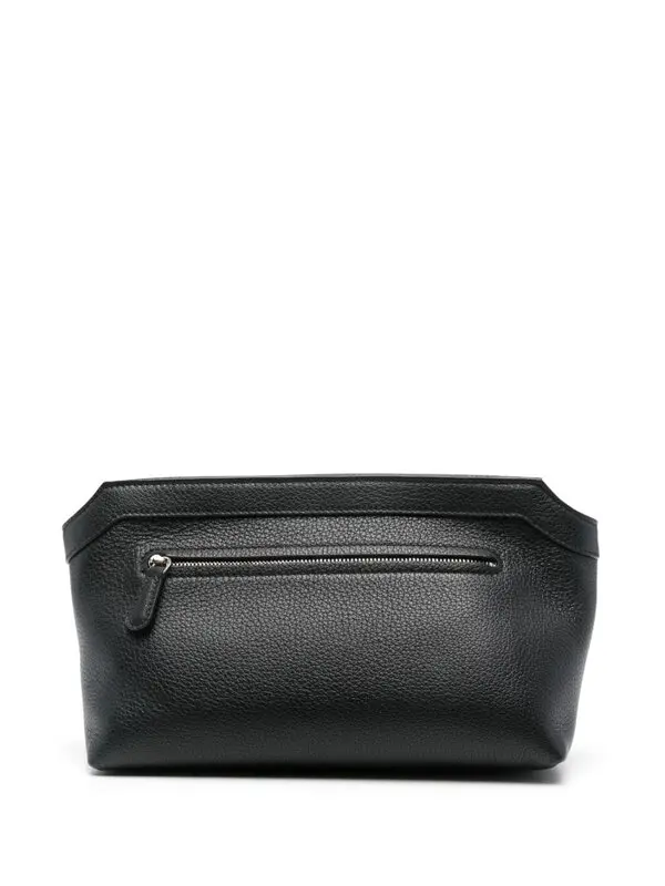 THE ROW Terrasse Clutch Bag - Black