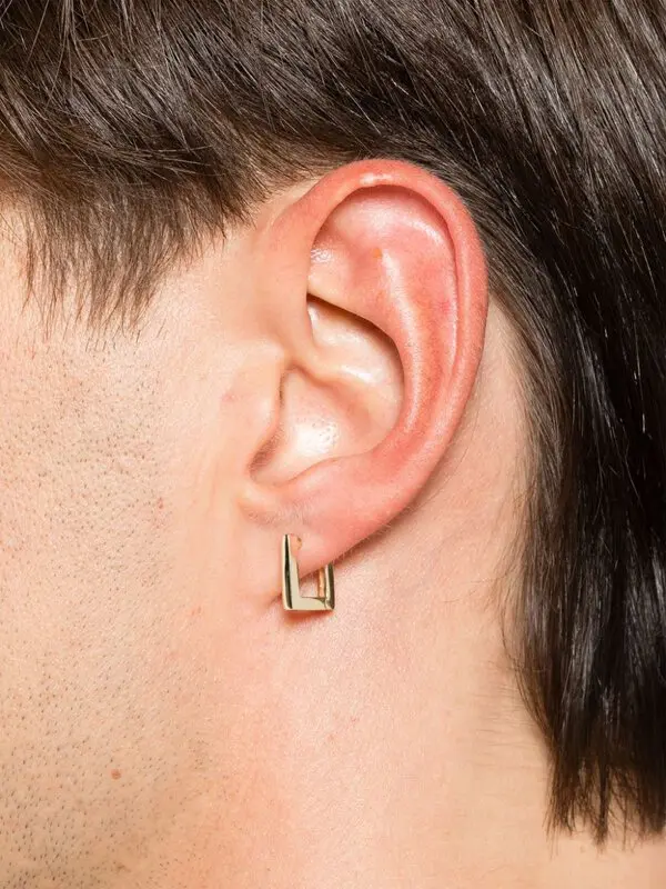 Tom Wood 9k Yellow Single Earring