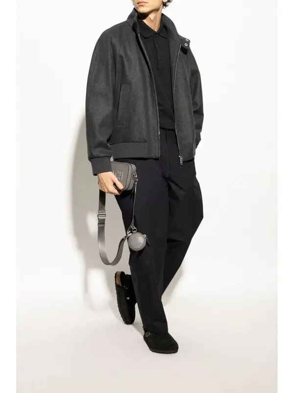BIRKENSTOCK Tokio Shearling Slippers - Black