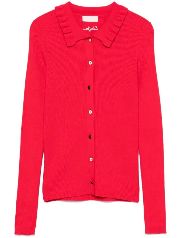 Liu Jo Ribbed Cardigan