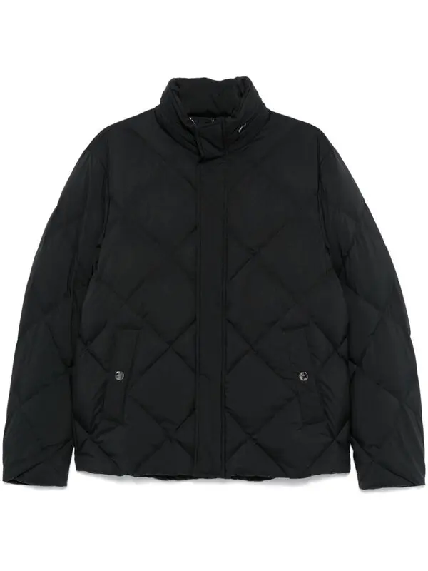 Canali Quilted Down Jacket