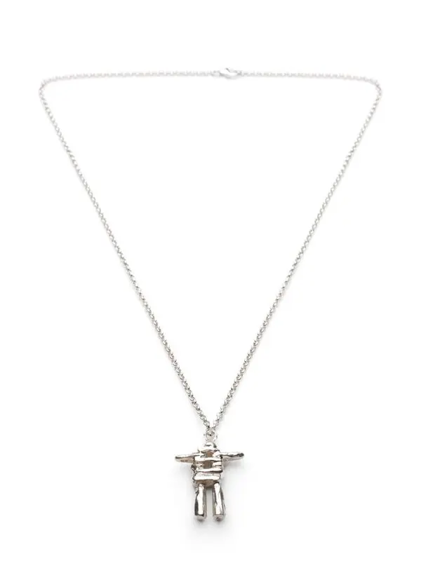 ALIGHIERI The Skeleton Of The Self Necklace