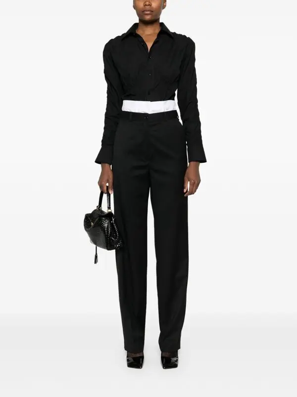 ALMAZ Double-waisted Trousers