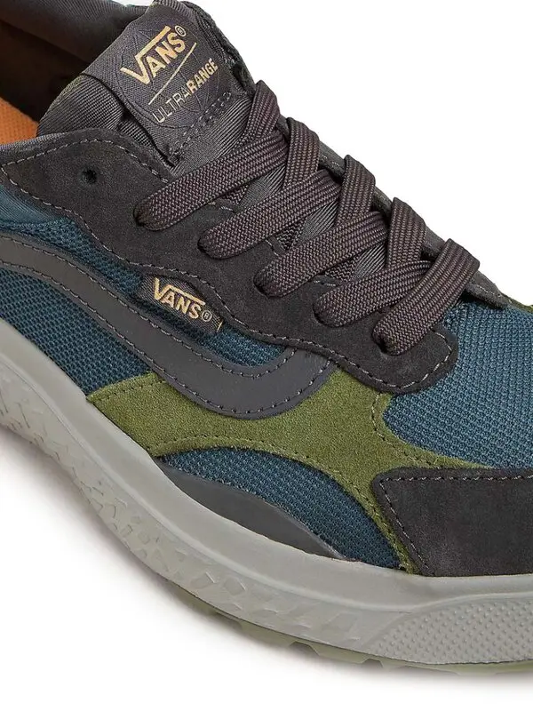 VANS Panelled Low-top Sneakers - Grey